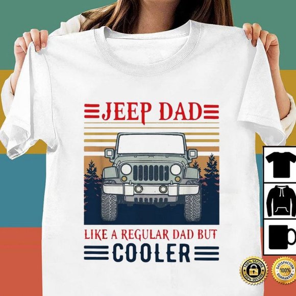 Tops | J33p Dad Like A Regular Dad Shirt | Poshmark